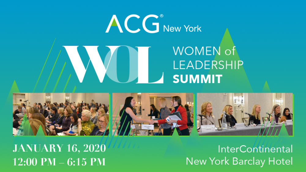 7th Annual Women of Leadership Summit | ACG New York